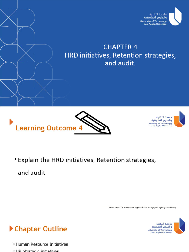 HRD Initiatives and Retention Strategies | PDF | Employee Retention ...