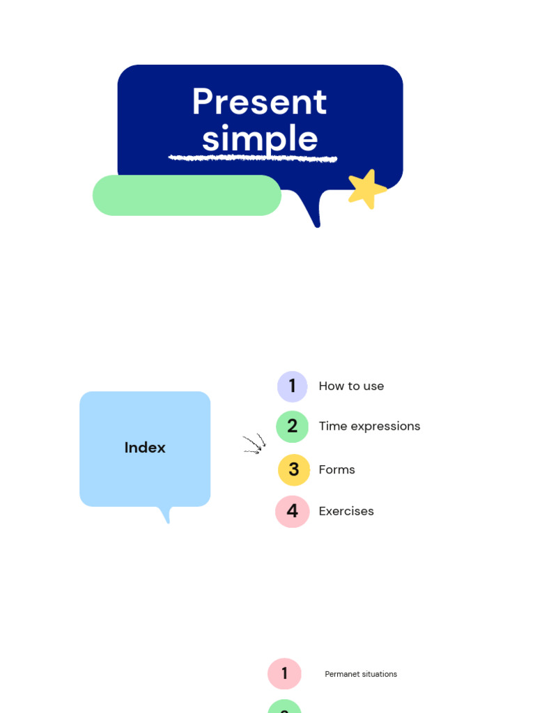 Present Simple | PDF