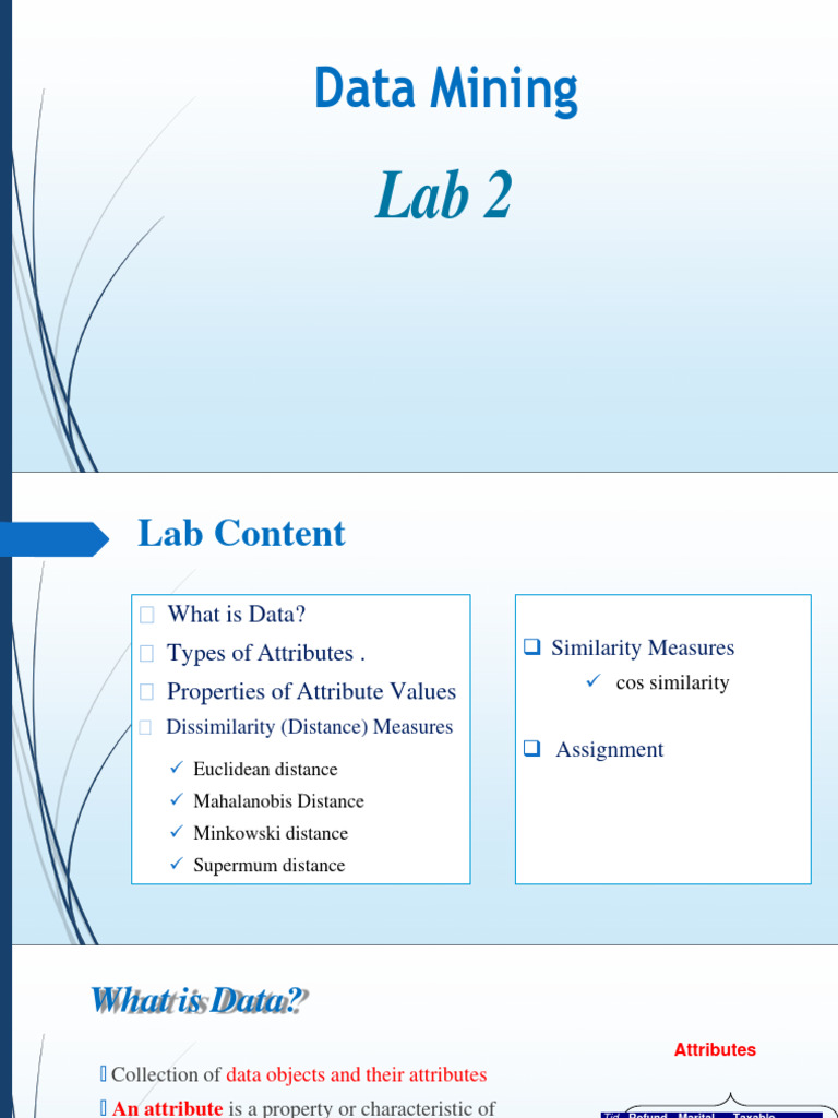 lab 2 | Download Free PDF | Norm (Mathematics) | Distance