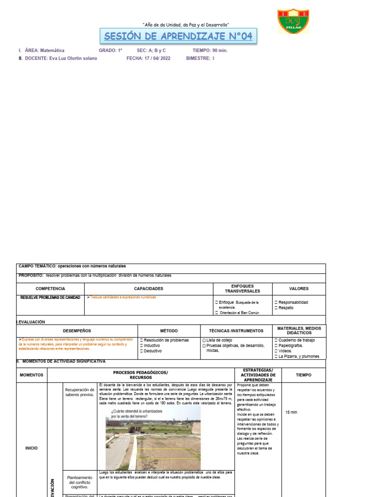 SESIÓN 4 IbIM | PDF | Aprendizaje | Razonamiento deductivo