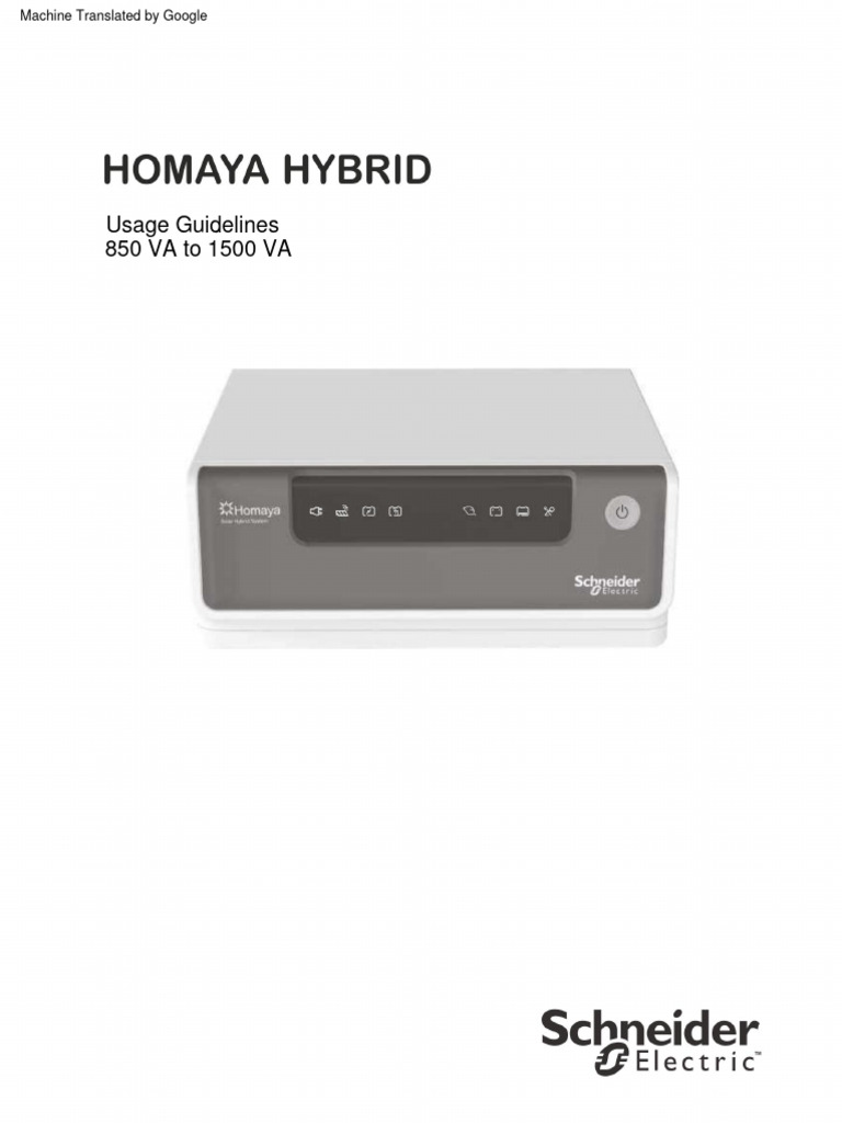 HOMAYA - ID Product Information | PDF | Mains Electricity | Solar Power