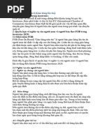 Quy Trình Kho TCS | PDF