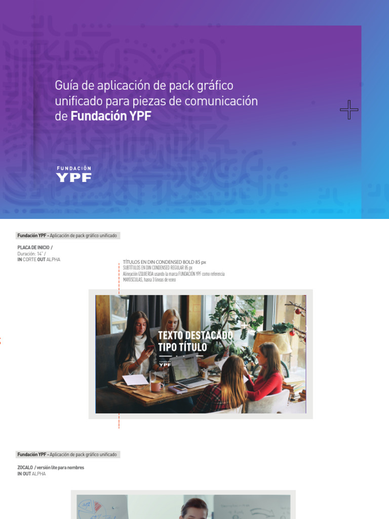 Fundacion YPF - Delivery - Manual | PDF | Ortografía | Texto