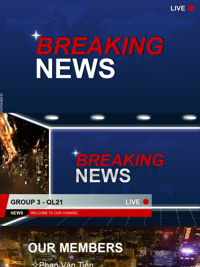 Breaking News - Group 3 | PDF