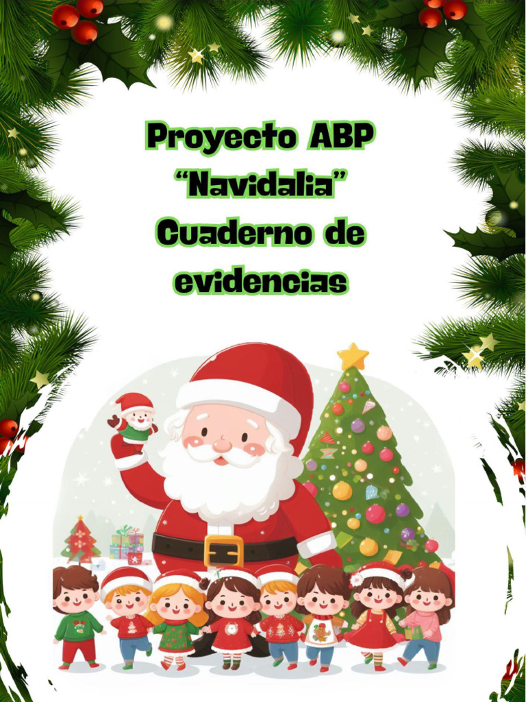 Cuaderno de Evidencias Abp | PDF | Navidad
