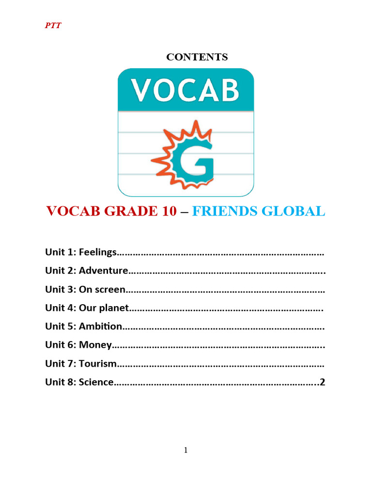 Unit 8 Science Vocabulary Guide | PDF | Smartphone
