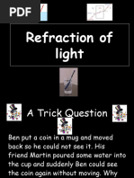 Notes - RP 09 Light - AQA Physics GCSE | PDF | Reflection (Physics) | Light