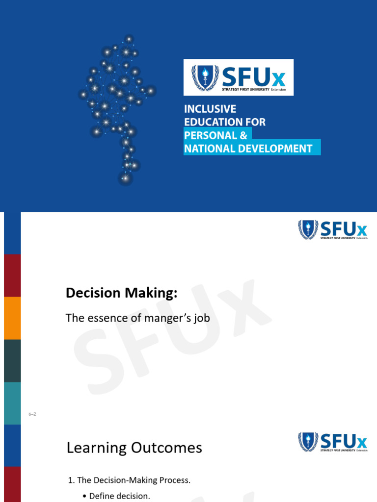 Unit 3 Decision Making Pdf Decision Making Psychological Concepts 