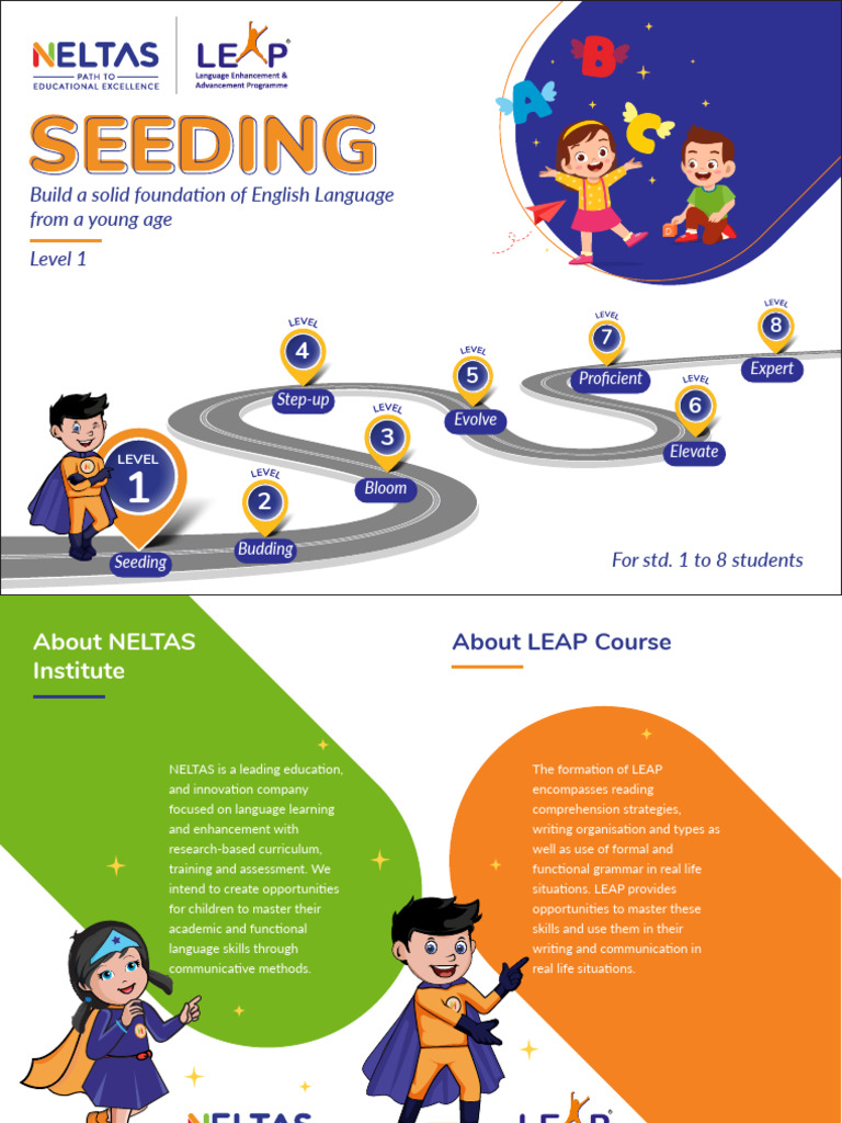 Leap-level-1 | PDF | Verb | Reading Comprehension