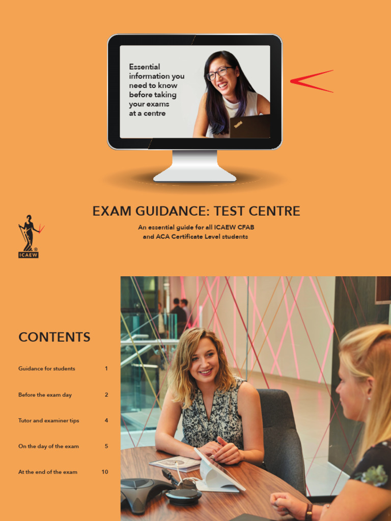 Exam Guidance Cfab Aca Cert l4 Students | PDF | Multiple Choice ...