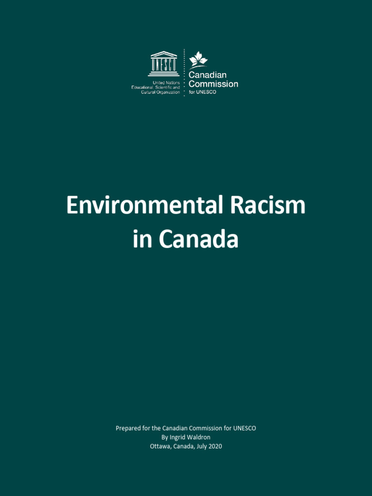 Environmental Racism Canada | PDF | Sustainability | Health Equity