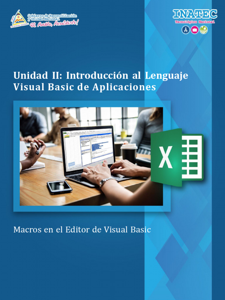 U2 Tema 1 - Macros en El Editor de Visual Basic | PDF | Básico | Microsoft Excel