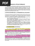 Teorias Eticas | PDF | Hedonismo | Moralidad