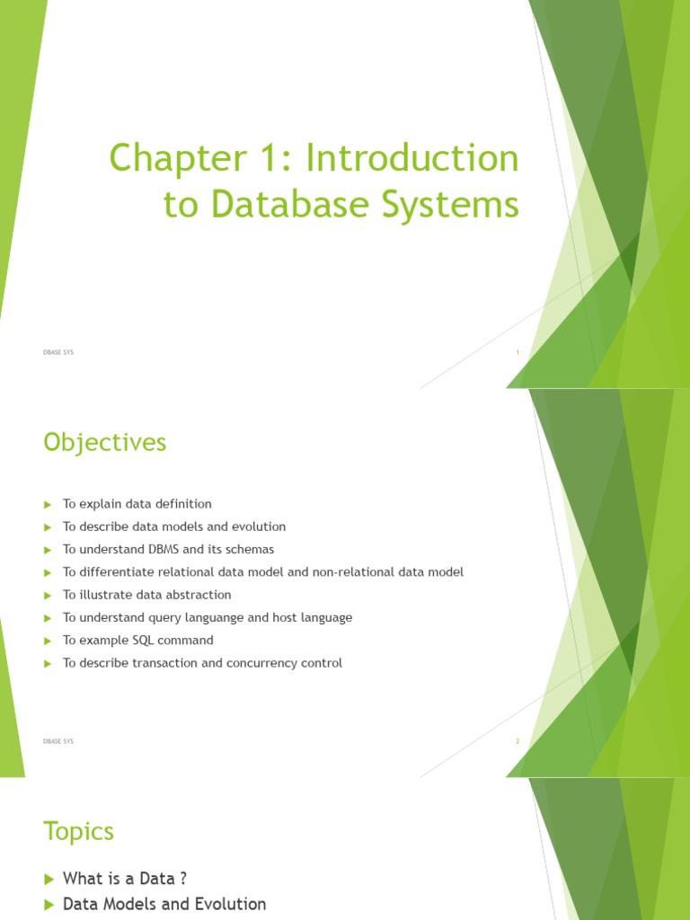 Chapter01 Updated | PDF | Databases | No Sql