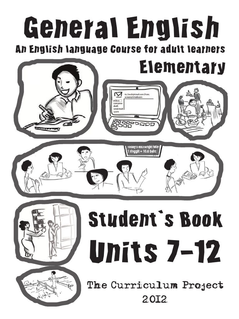 General English. Elementary. Draft Edition. Modules 7 - 12 - Student's ...