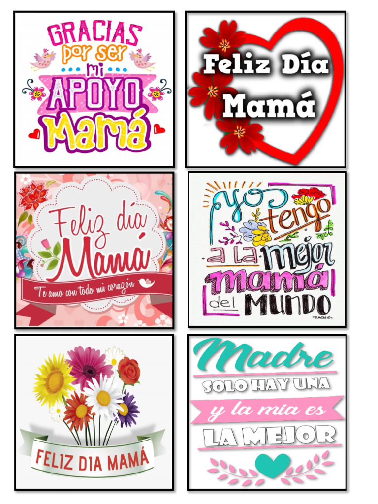 Feliz Dia Mama Pdf