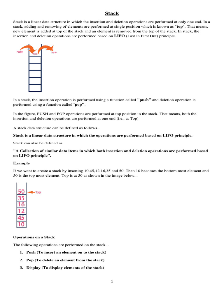 Unit 3 | PDF | Queue (Abstract Data Type) | Computer Science
