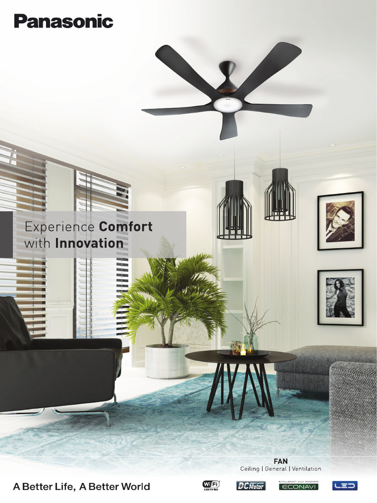 Fan Catalogue Single Pages PDF For FlipBook | PDF | Mobile App | Wi Fi