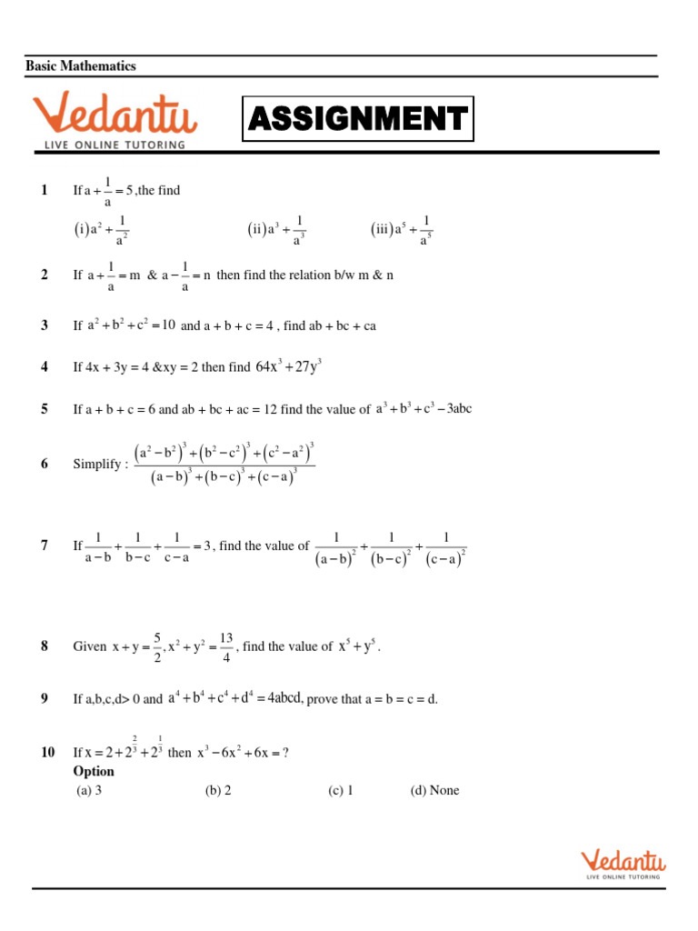 YT IOQM 2022 L1 Assignment Questions | Download Free PDF | Mathematics | Arithmetic