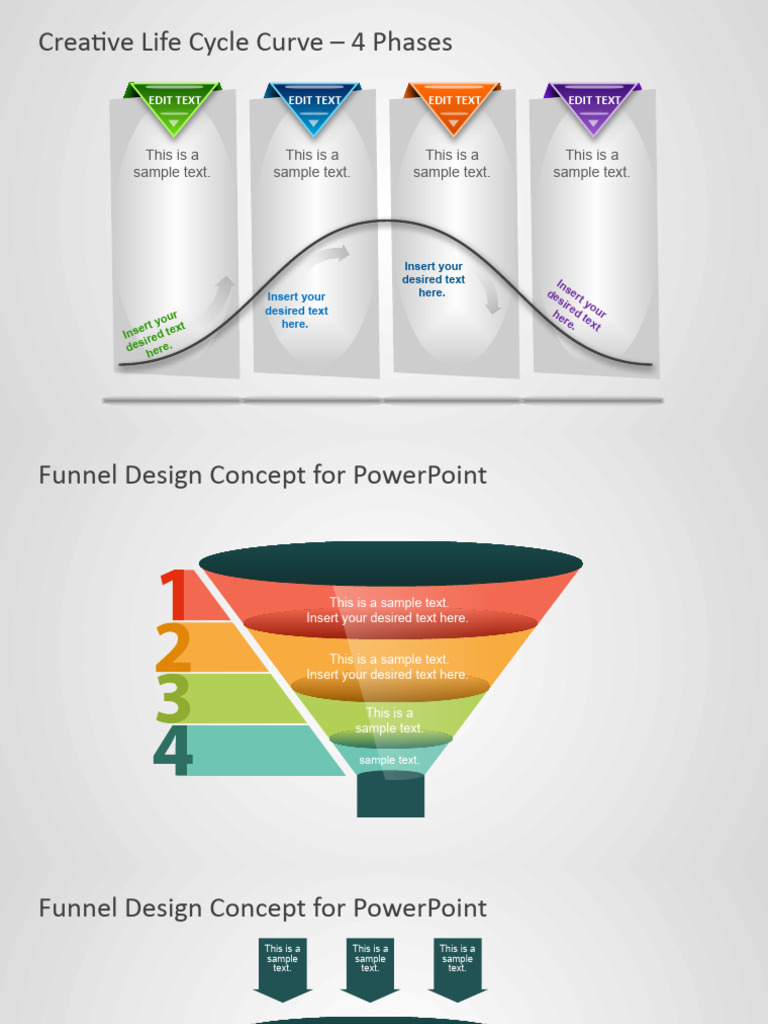 Creative Life Cycle Curve Overview | PDF | Graphic Design