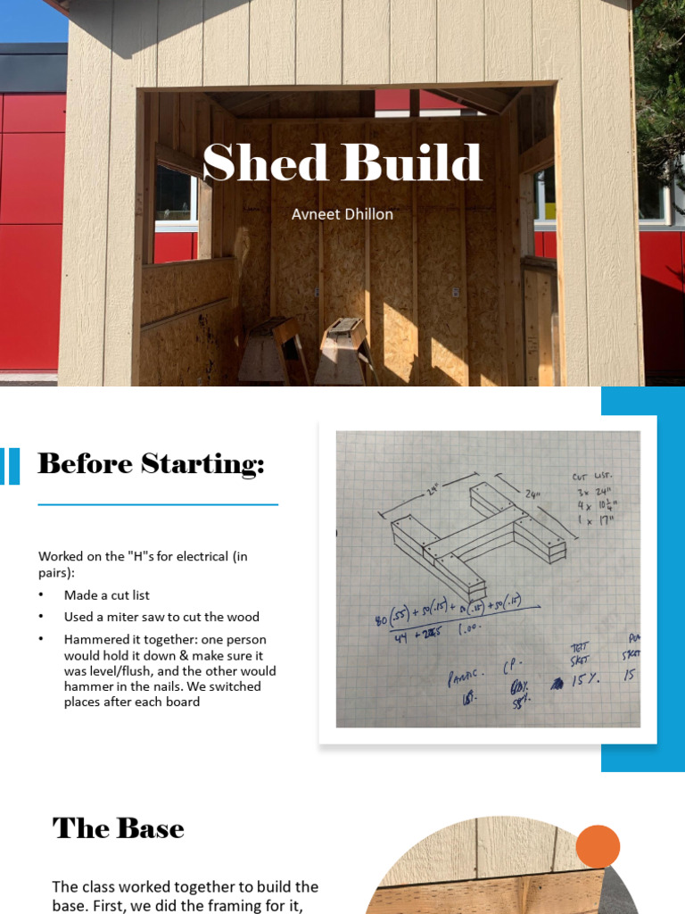 Shed | PDF
