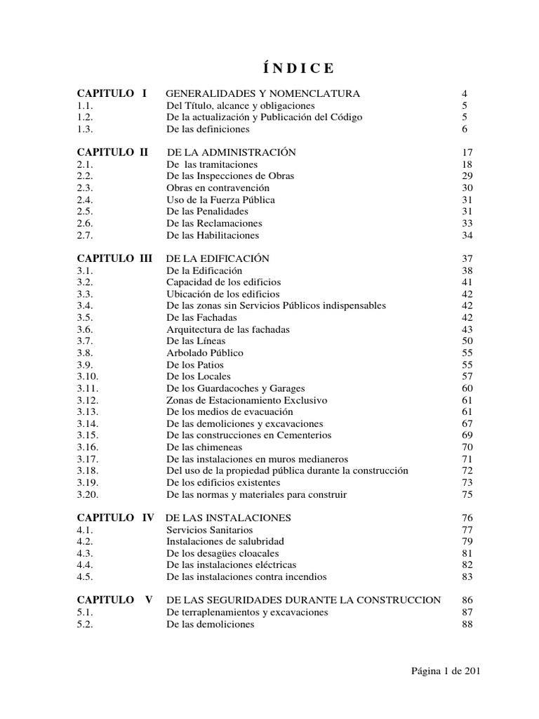 CÓDIGO DE EDIFICACIÓN Villa Giardino | PDF | Calle | edificio