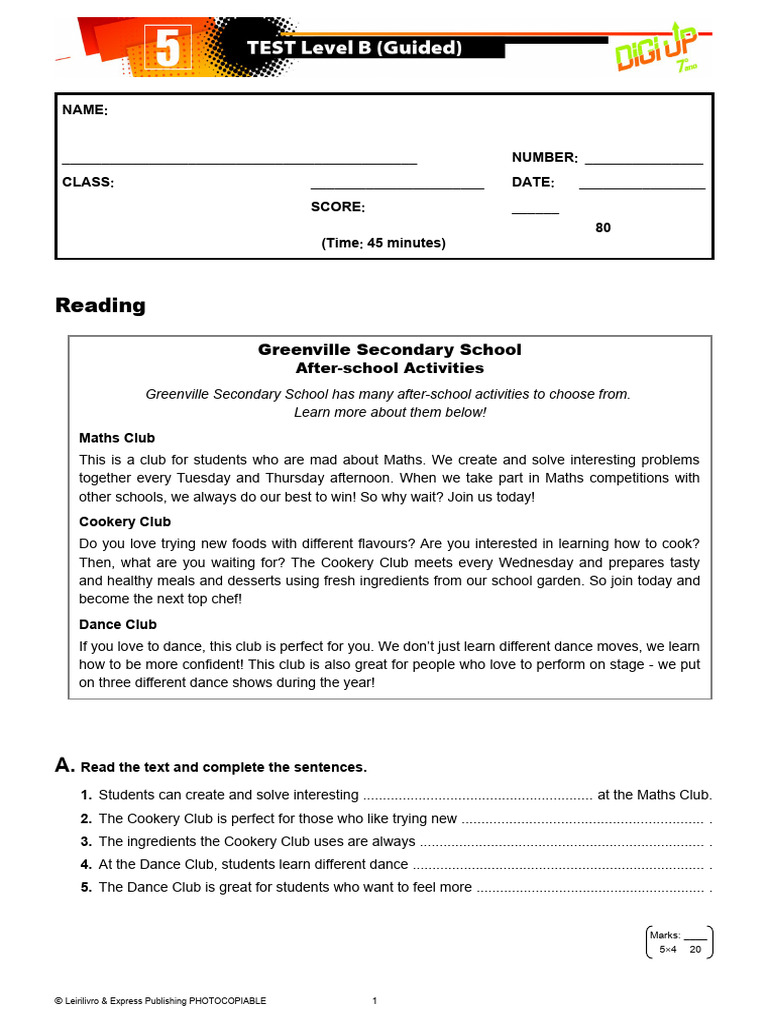 after-school-activities-mod-5-pdf-linguistics