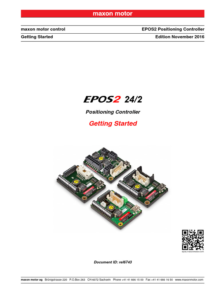 EPOS2 24 2 Getting Started en | PDF | Installation (Computer Programs ...