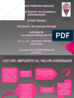 Mapa Conceptual de La Ley Del Iva | PDF | Economias | Agricultura