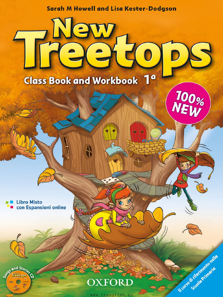 New Treetops 1 Students Book Workbook | PDF