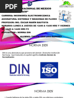 Normas DIN: Estándares y Ejemplos | PDF | Estandarización | Tornillo