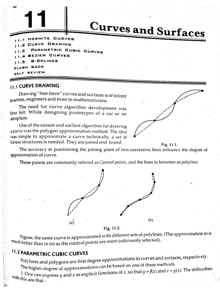 Curves and Surfaces | PDF