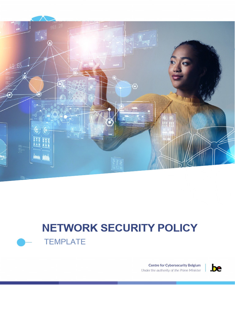 Network Security Policy | PDF | Computer Network | Wi Fi