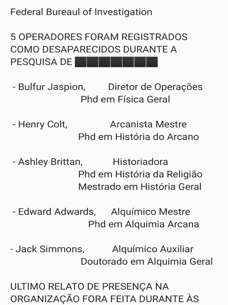 Lore - Luquinha p1 | PDF