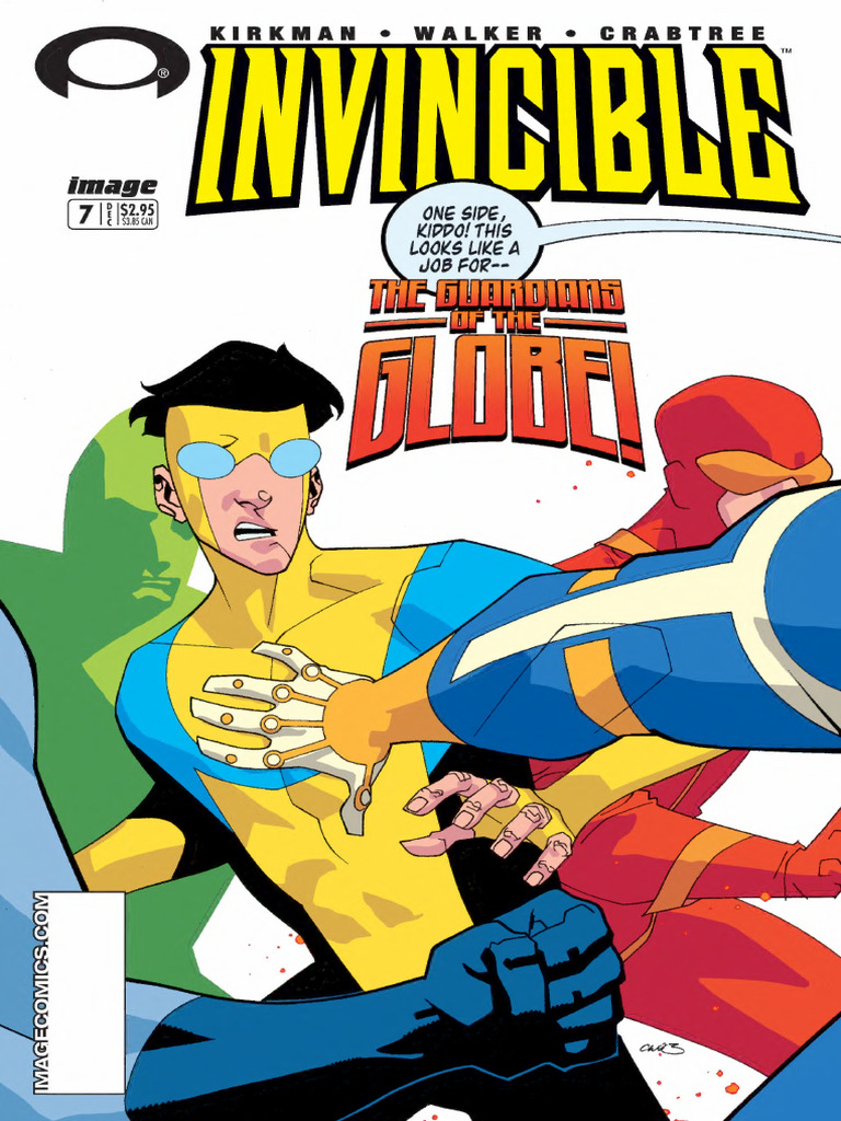 Invincible 007 (2003) (Digital) (Minutemen-InnerDemons) | PDF | Image ...