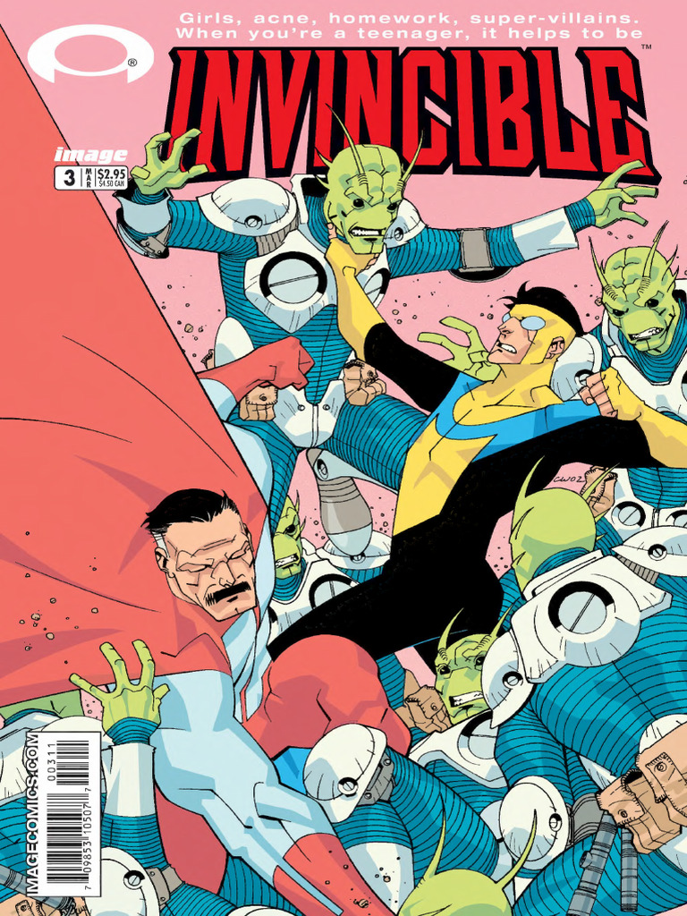 Invincible 003 (2003) (Digital) (Minutemen-InnerDemons) | PDF | Image ...