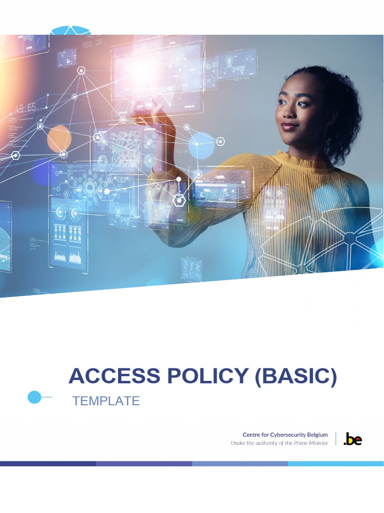 Access Control Policy (BASIC) | PDF | Authentication | Security