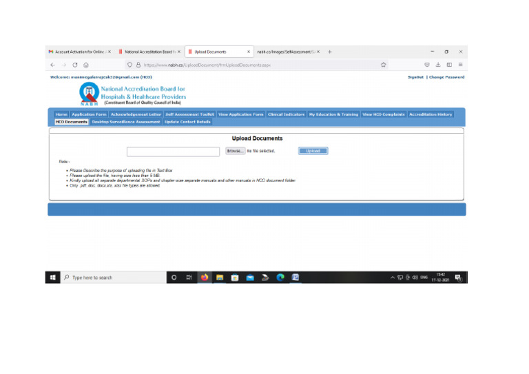 HCO Documents | PDF