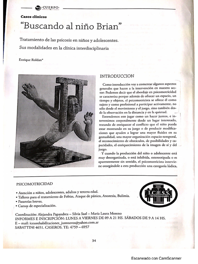 Buscando Al Nin o Brian. Enrique Roldan 1 | PDF