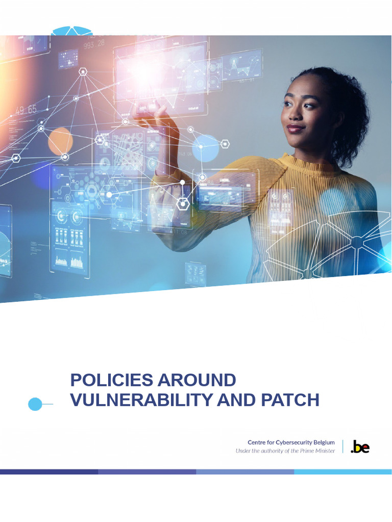 Policies Around Vulnerability and Patch Management | PDF | Vulnerability (Computing) | Security