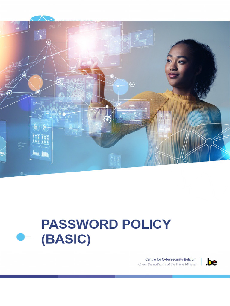 Passwords policy (BASIC) | Download Free PDF | Password | Security