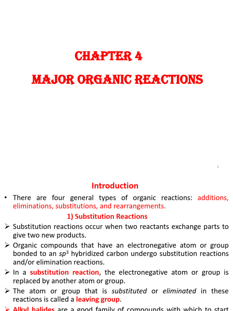 Organic Chem CH4 Med Lab | PDF | Chemical Reactions | Alkene