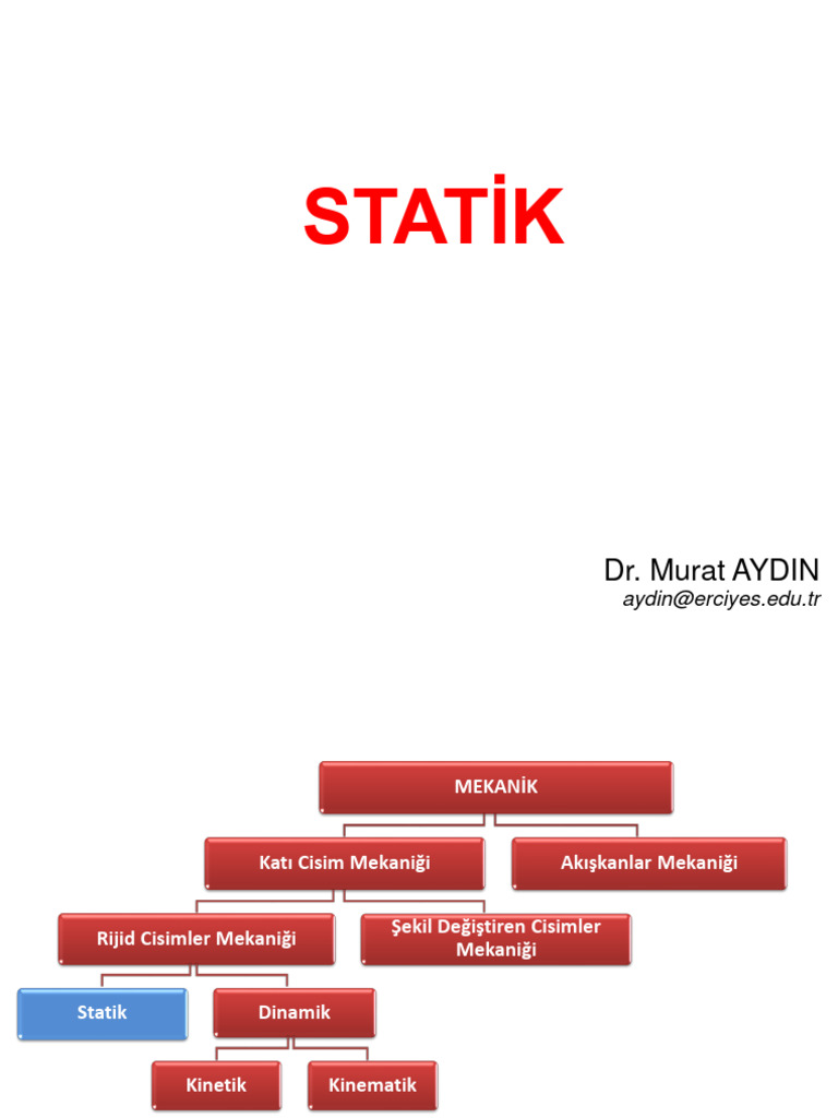 Statik 1 240404 152206 | PDF