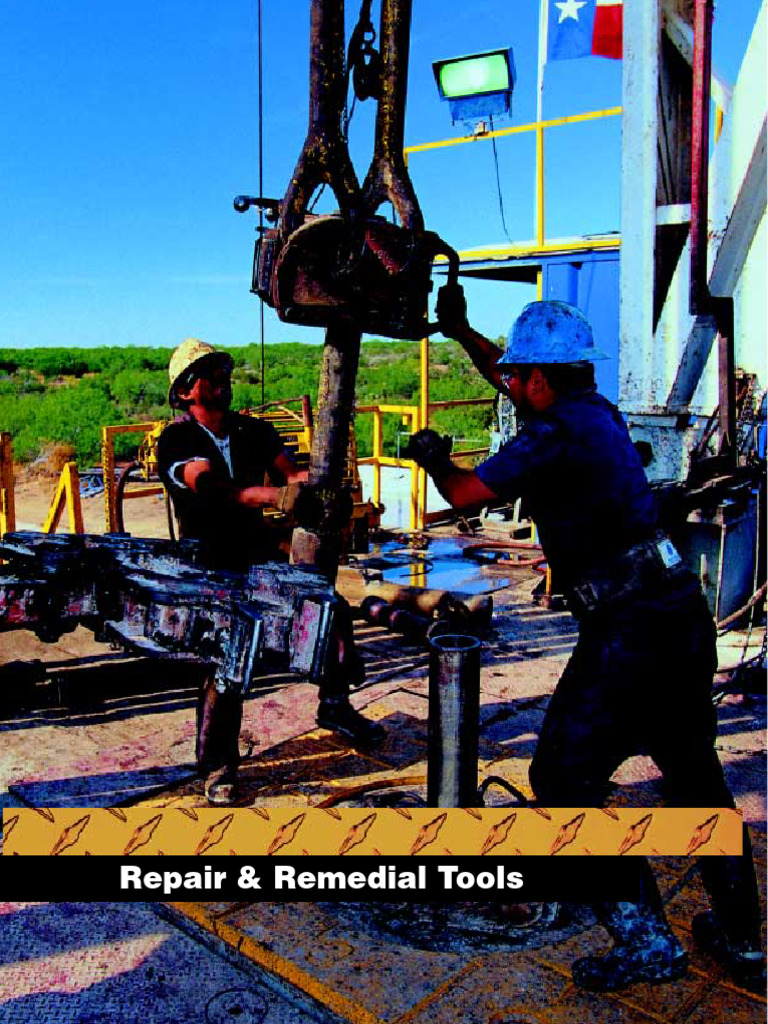repair_remedial_tools | PDF | Casing (Borehole) | Mechanical Engineering