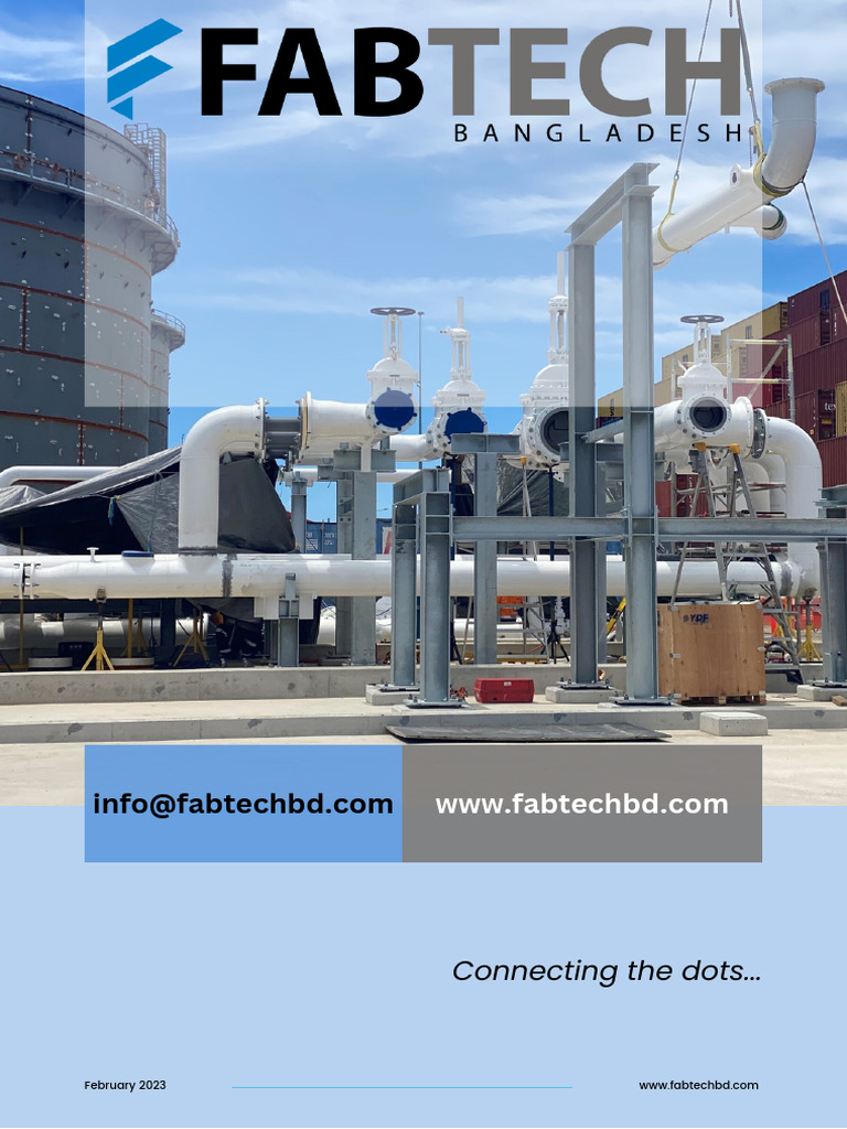 FABTECH Company Profile 20230821 | PDF | Liquefied Petroleum Gas | Natural Gas