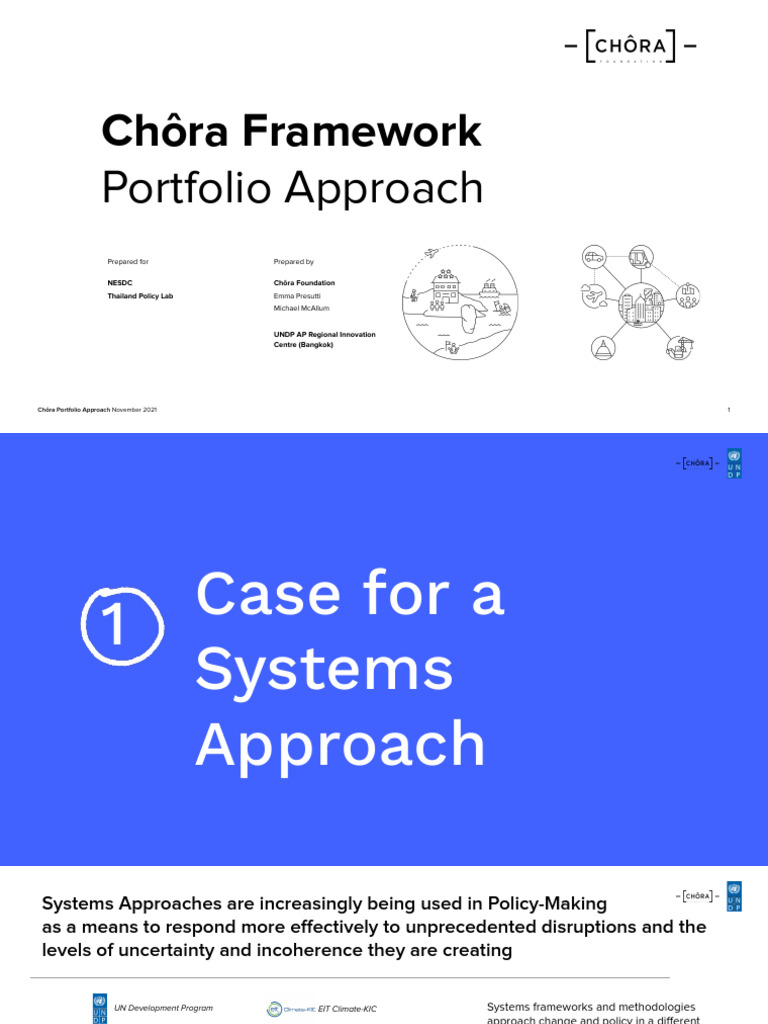 Chôra Framework - NESDC Presentation - Final | PDF | Governance | Policy