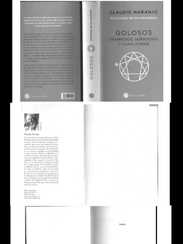 GOLOSOS CLAUDIO NARANJO Parte I | PDF