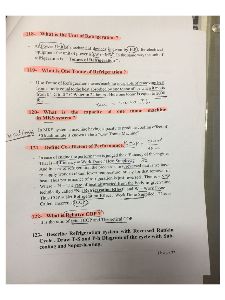 Mechanical Engineering General Interview Questions | PDF