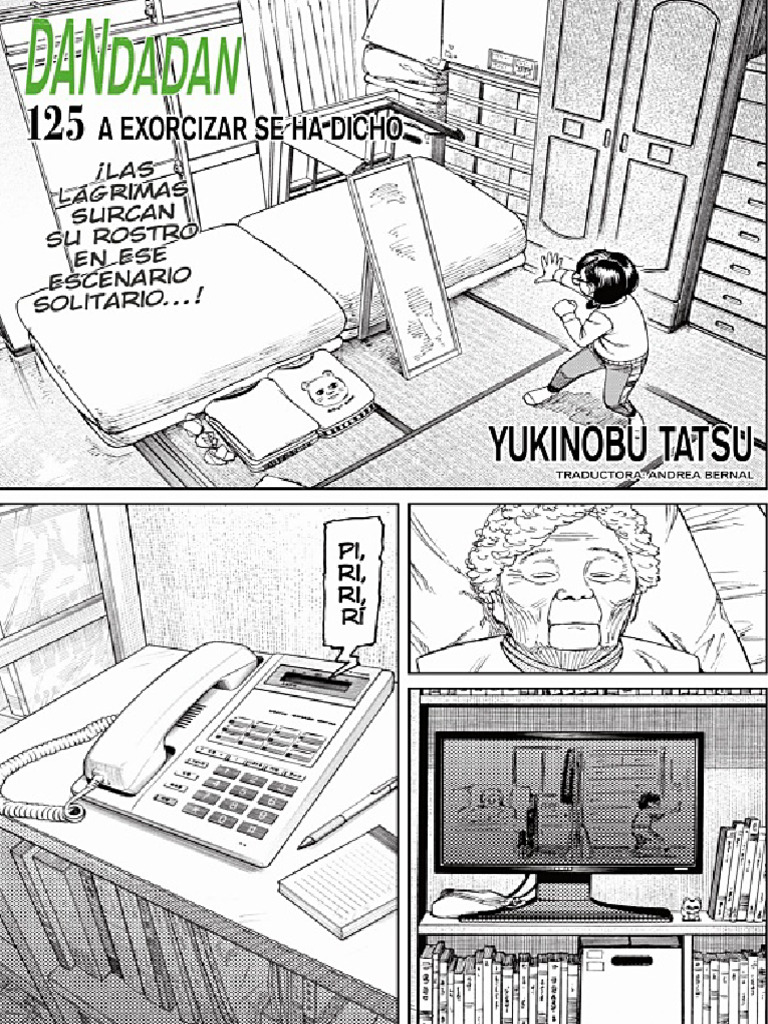 Dandadan 125?? | PDF