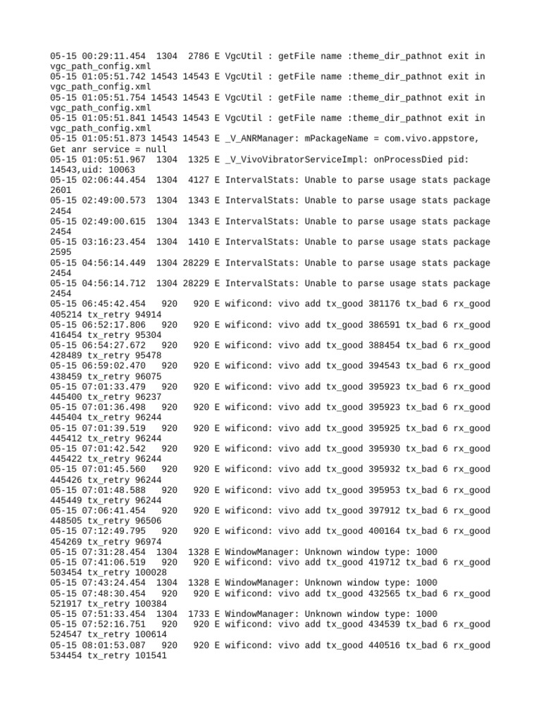 Log | PDF | Thread (Computing) | Operating System Technology